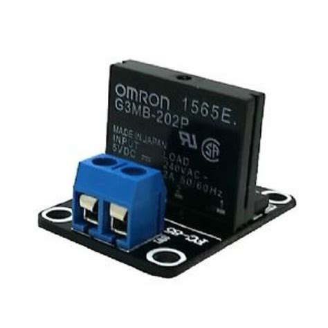 Modulo Relevador Canal Estado Solido OH Electronics