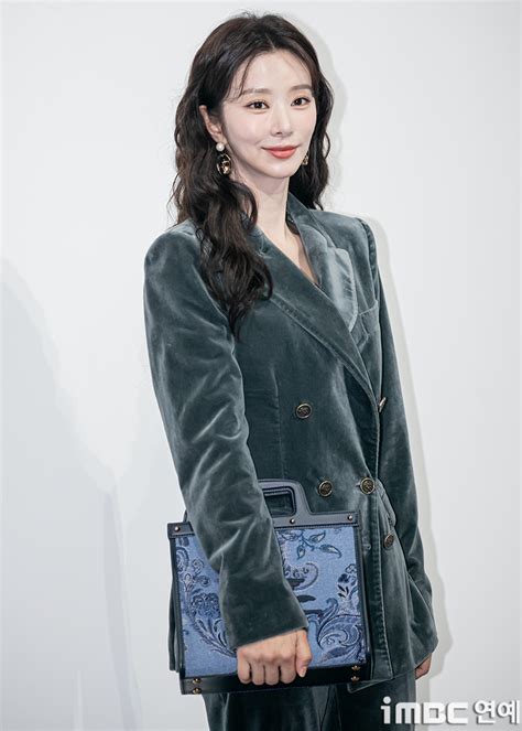 포토 이주빈 귀여운 폭스벨벳