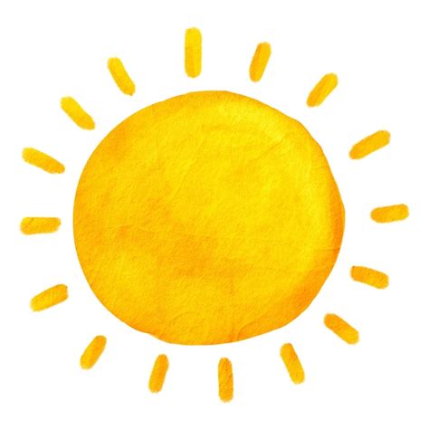 Sonne Gemalt Bilder Kostenloser Download Auf Freepik