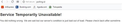 WordPress Error Establishing A Database Menurunkan Ranking SEO PusatHosting