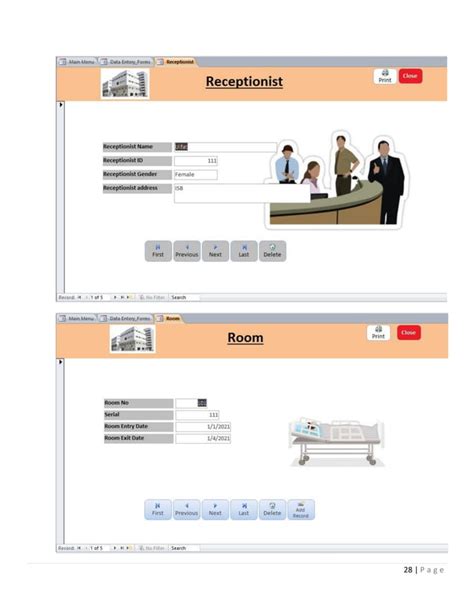 Hospital Database Management System Project Report Pdf