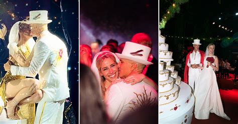 Lo Que No Se Vio De La Boda De Alan Faena Y Grace Goldsmith Vestido