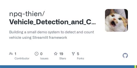 Vehicledetectionandcountingsystemtrackpy At Main · Npq Thien