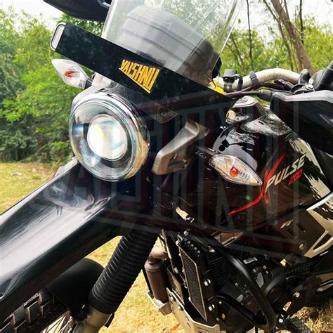 Led Touring Headlight For Hero X Pulse 3 In 1 Color Mode