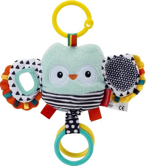 Infantino Flutter And Jitter Owl Pal Playone