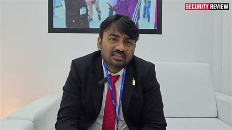 Hytera At World Police Summit 2023 Yasar Arafath