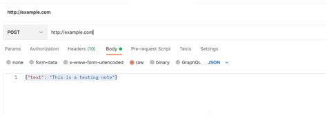 Sending Simple Post Request Questions N8n