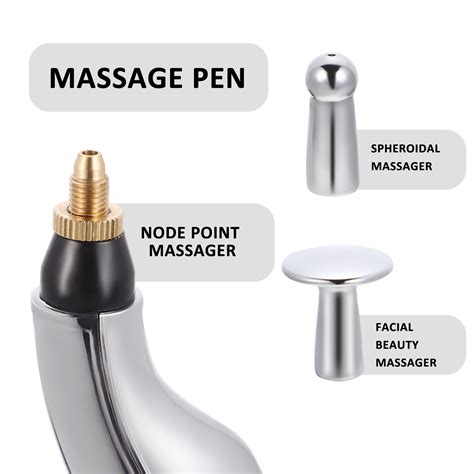 1 Set Electric Pen Device Handheld Pen With Replac Vicedeal
