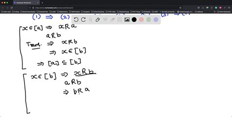 solved let x 1 2 3 4 5 6 7 8 be a set relation r is defined as
