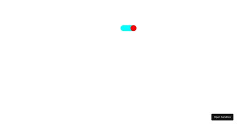Toggle Mode Forked Codesandbox