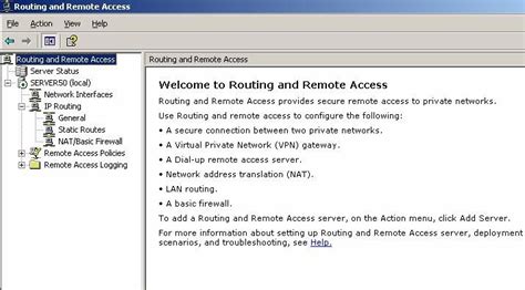 Routing And Remote Access Routing And Remote Access Service Rras