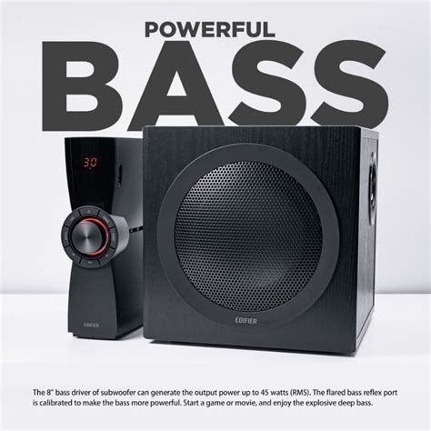 Edifier CX7-2.1 Multimedia Speaker System With Bluetooth Price in ...