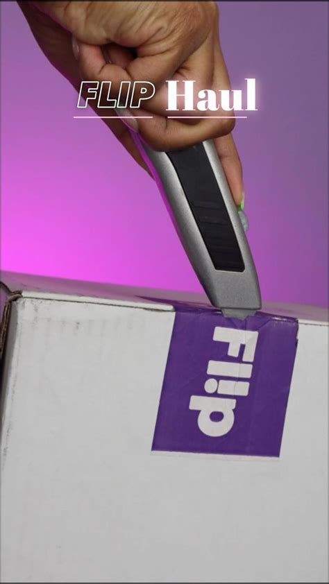 Flip Box Haul Subscription Box Fip Haul Make Up Inspo