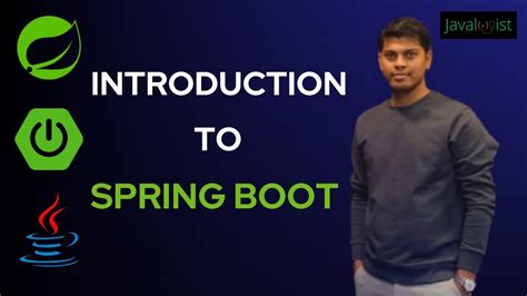 Introduction To Spring Boot Spring Boot Youtube