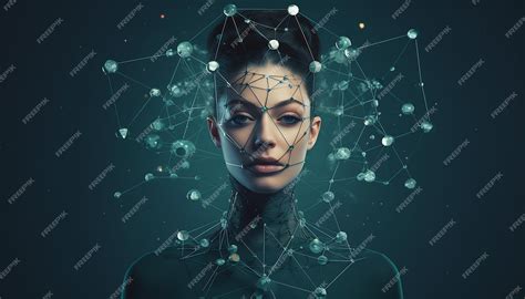 Premium Ai Image A 3d Minimalist Poster Featuring A Representation Of