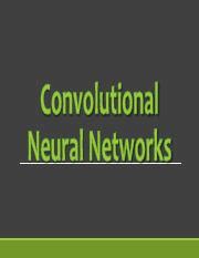 Convolutional Neural Networks Pdf Convolutional Neural Networks CNNs Analyse Visual