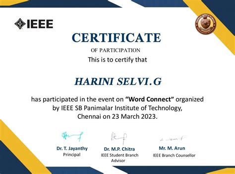 harini selvi gopi saravanan on linkedin ieee