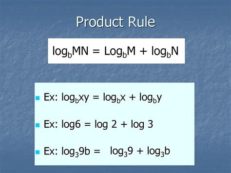 8 4 Properties Of Logarithms Ppt Download