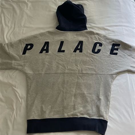 Palace Shirts Palace Multicolored Big Logo Zip Hoodie Poshmark
