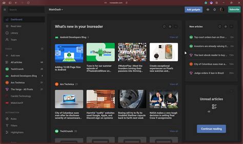 How I Use A Free App To Build My Personal News Feed