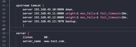 Nginxtomcat的负载均衡and动静分离 详细解读，附具体实验动静分离实战nginxtomcat Csdn博客