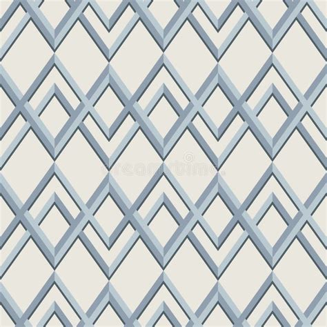 Zig Zag Vector Pattern Ethnic Seamless Ornament Stock Vector