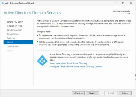 Install Active Directory Domain Services Ad Ds Active Directory Pro