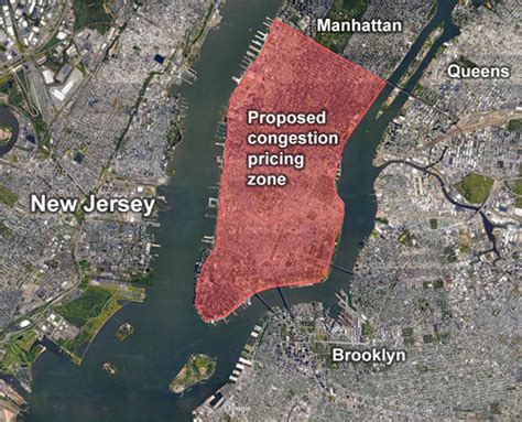 New York Oks First Cordon Congestion Pricing Program In U S With