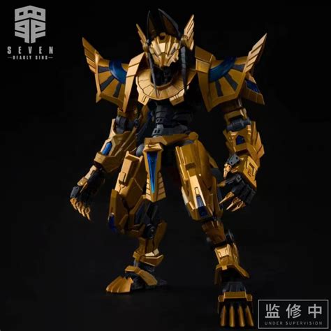 Kit Figures 01 Gluttony Sin Meccha Japan