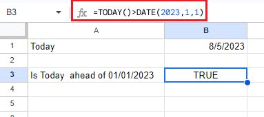 How To Compare Dates In Google Sheets Date Difference Software Accountant