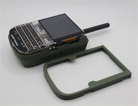 Meshdeck Lillygo T Deck Case Layerfabuk