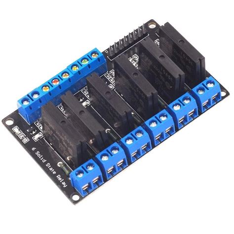 Channel V Ssr Relay Solid State Low Level SSR DC Control