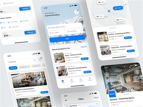Workspace Ui Designs Themes Templates And Downloadable Graphic