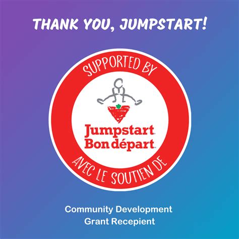 Jumpstart Community Development Grant Recipient May June 2023