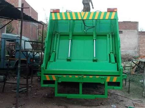 Garbage Hydraulic Compactor At Best Price In Kanpur Uttar Pradesh A