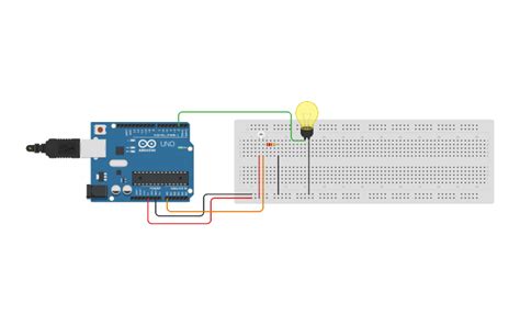 circuit design l18 ambient light sensor controlled bulb tinkercad