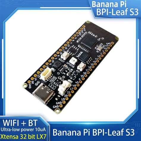 Banana Pi Leaf Is A Series Of Low Powered Microcontrollers Designed For