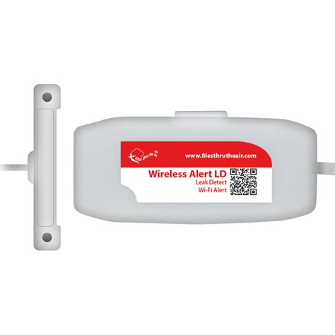 Lascar Electronics Wireless Alert LD Wireless Sensor Water Leak Detector E Mail Message