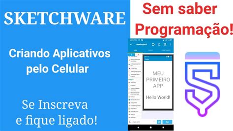 Curso Sketchware Tudo Sobre Sketchware YouTube