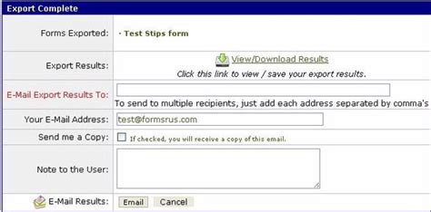 FormsUus FAQ How To Export Form Data