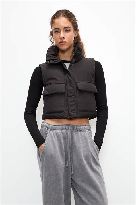 Puffer Jackets Jackets Collection Woman Pullandbear Egypt