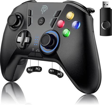 Easysmx 9110 Wireless Controller For Pc And Nintendo Switch 40 Off