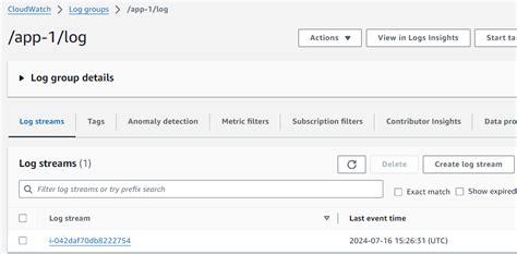 install and configure cloudwatch logs agent on amazon ec2 instance for
