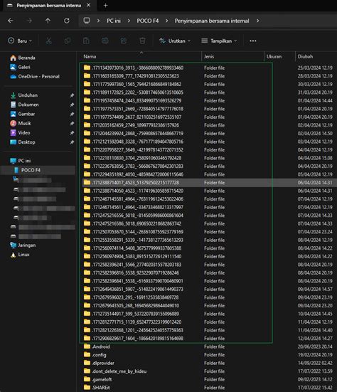 What Is This Hidden Folders With Random Numbers On My Phone How Do I Remove It Android