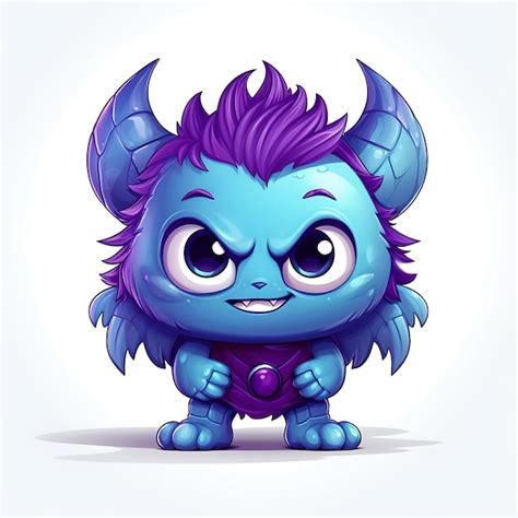 Premium Ai Image Ilustration Art Chibi Style Cute And Small Funny