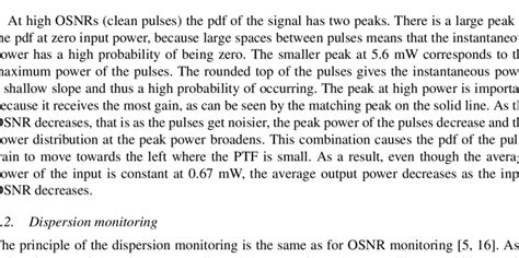 Frame 1 Of The Animation Left The Plot Of Average Output Power