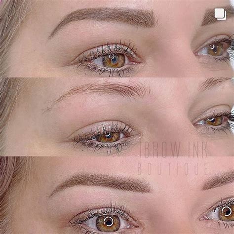 Ombré Brows Ibrowink Boutique