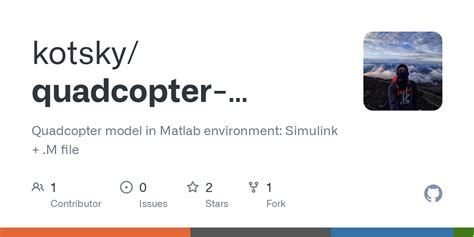 github kotsky quadcopter matlab quadcopter model in matlab