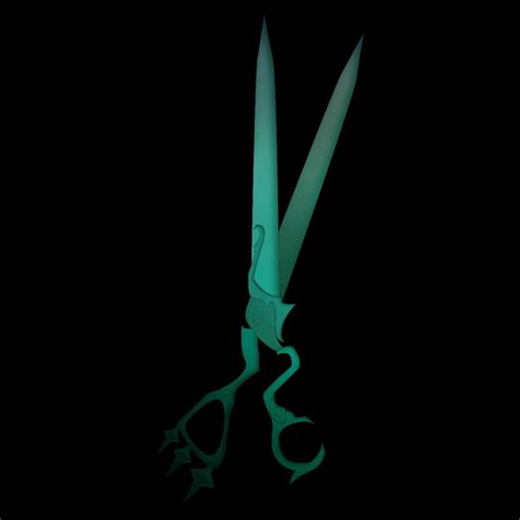 Thoughts I Tried Making Gwen Scissors For The Second Pic I Just Used