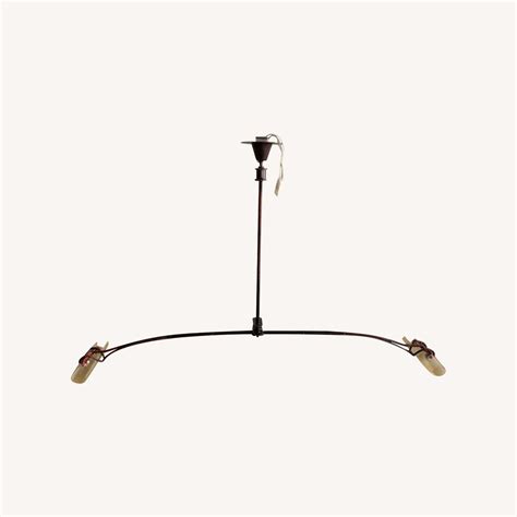 Italian Designer Halogen Ceiling Lamp Aptdeco